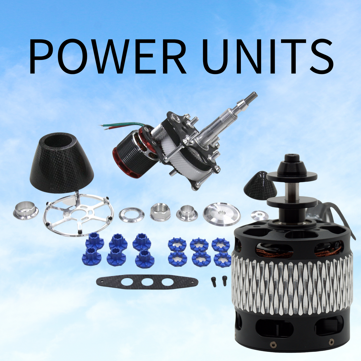 Power Units – A2 F3A Products