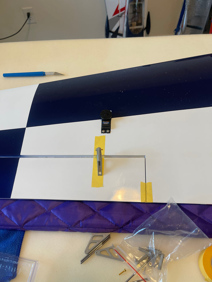 Servo Install and Linkage Setup – A2 F3A Products