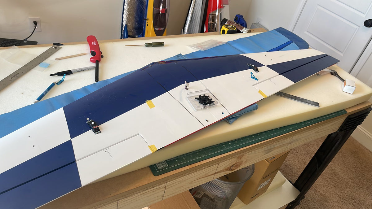 Servo Install and Linkage Setup – A2 F3A Products