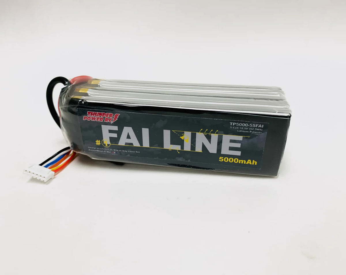 Thunder Power Rc 5S 5000mah – A2 F3A Products
